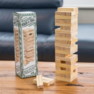 Stack & Fall Tower Blocks Game